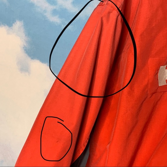 hilti | Jackets & Coats | Hilti Red Jacket Size Xsmall | Poshmark